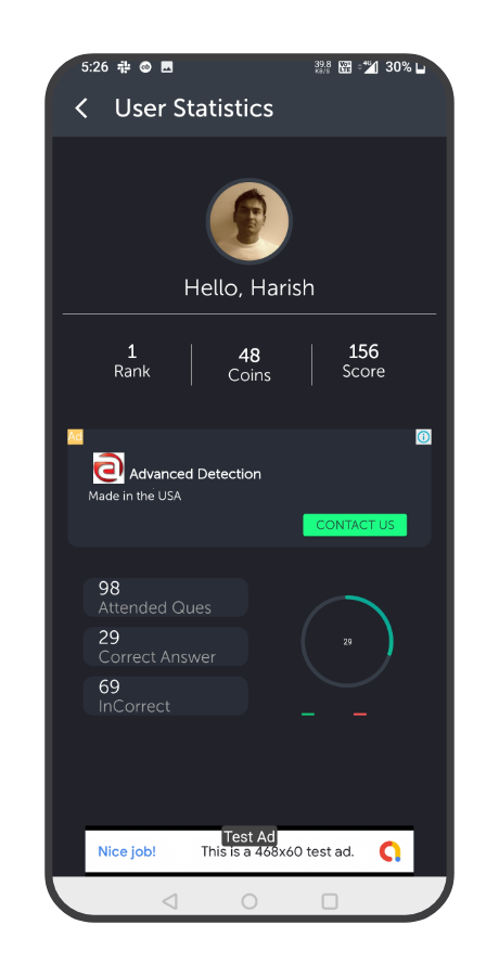 Qearner – Quiz App | Android Quiz game with Earning System + Admin panel by WRTeam